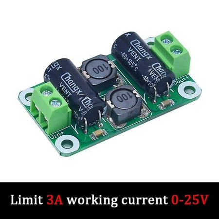Dc Power Filter Board 0-25v/0-50v 2a/3a/4a Class D Power Amplifier ...