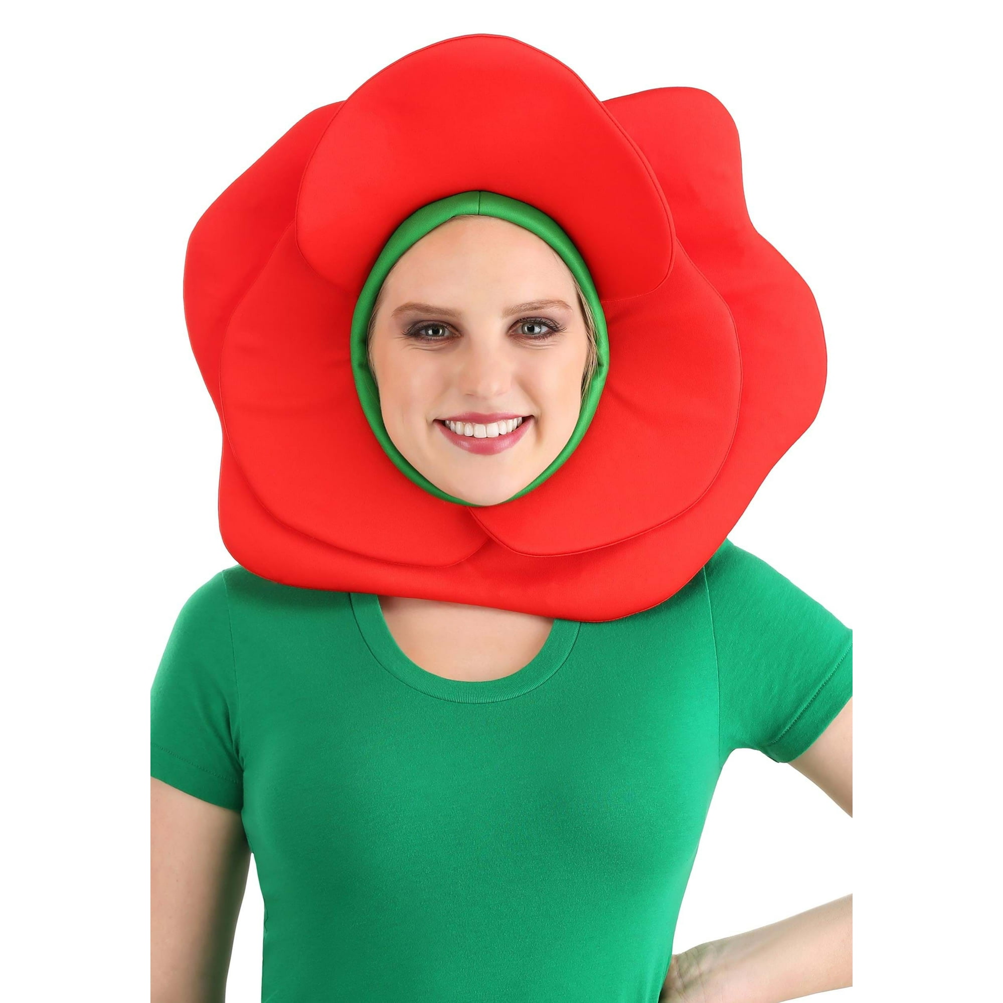 Click here for Fun Costumes Adult Rose Flower Headpiece Standard prices