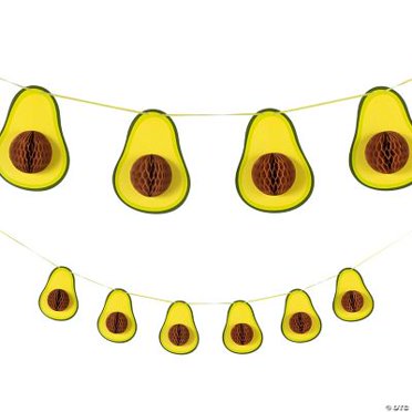 Taco Garland - Party Decor - 1 Piece - Walmart.com