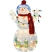 Peanuts Charlie Brown & Snoopy LED Lighted Outdoor Xmas Decor with The ...