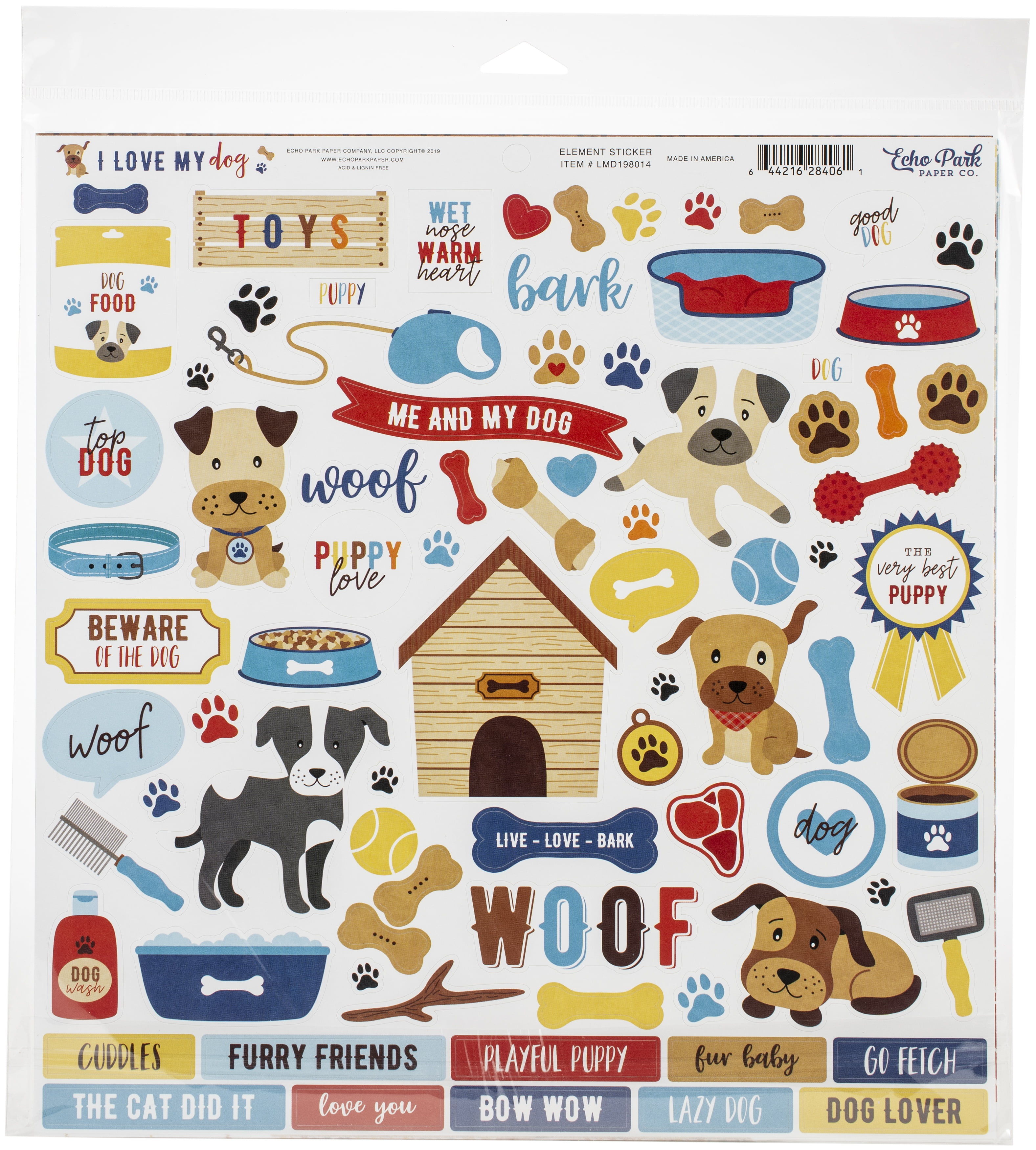 SCENIC ROUTE Echo Park 12x12 Collection Kit Scrapbook Element Stickers ...