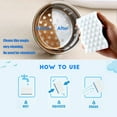 40Pcs Magic Sponge,Melamine Sponge - 2X Thicken 2X Long Lasting ...