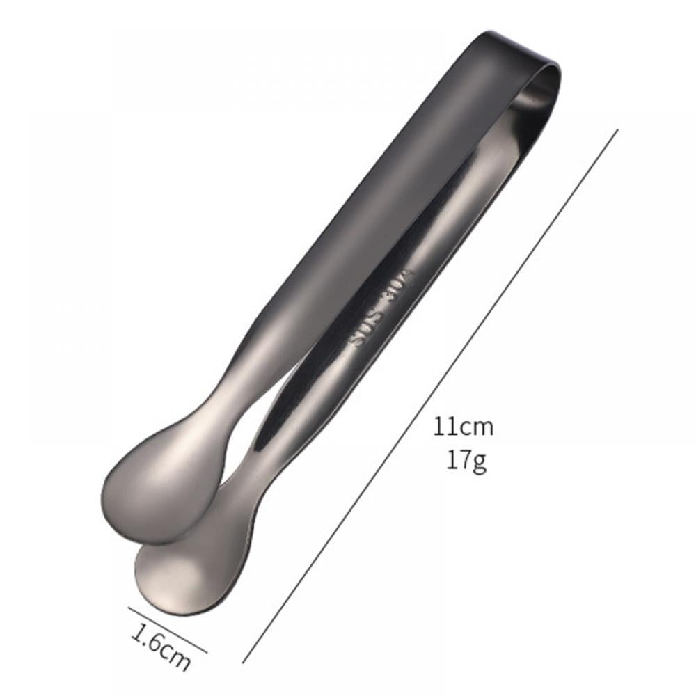 304 Stainless Steel Mini Sugar Cube Clip Gold-plated Round Head Small ...