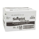 Simplot Straight Cut French Fry, 5 Pound - 6 per case. - Walmart.com
