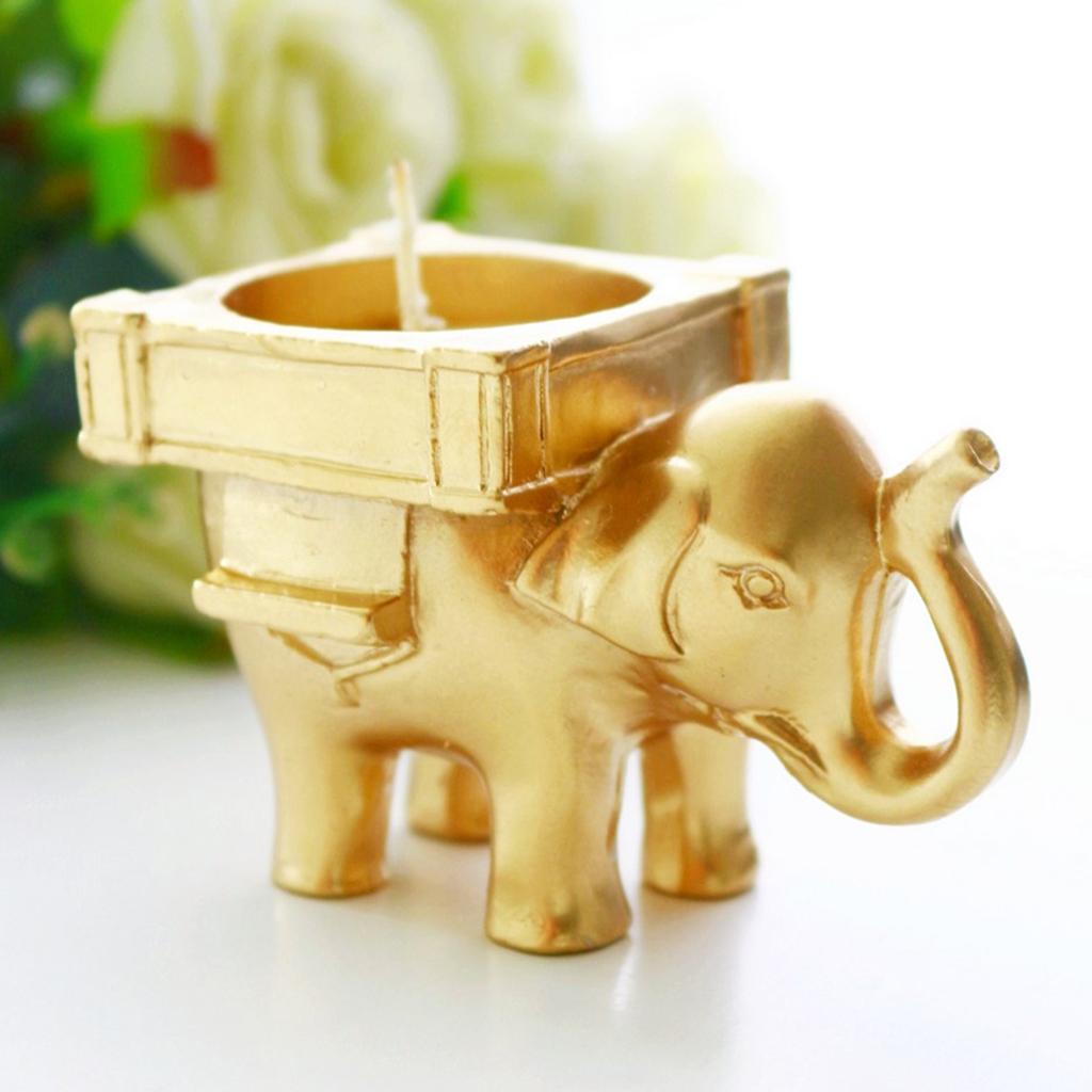 Candle Candy Candlestick Holder Resin Home Decor Give Your Guests The ...