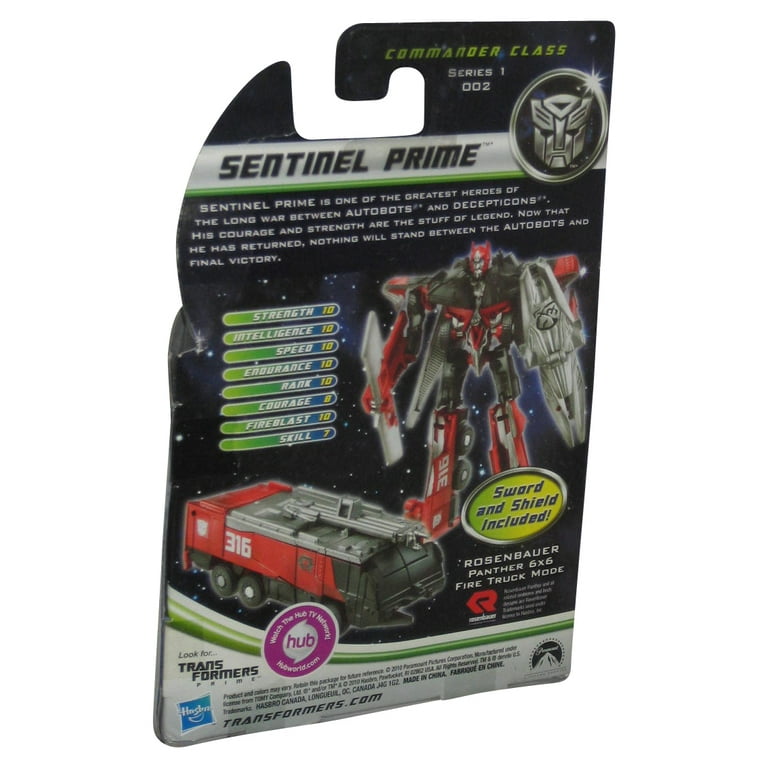 Transformers 3 Sentinel Prime Toy