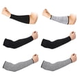 AntiCut Arm Guards Levels 5 Safety HPPE Flexible Straight Tube Arm ...