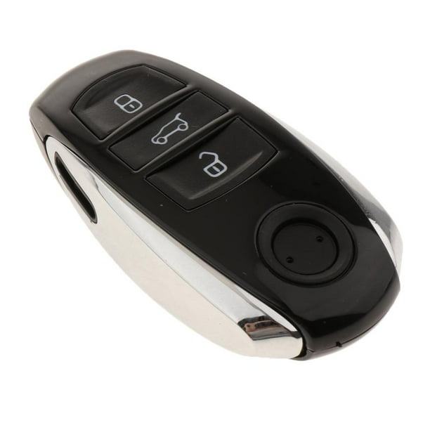 Caso De Shell Fob Remoto De Keyless Entry Remote Car Para , Reemplazo ...