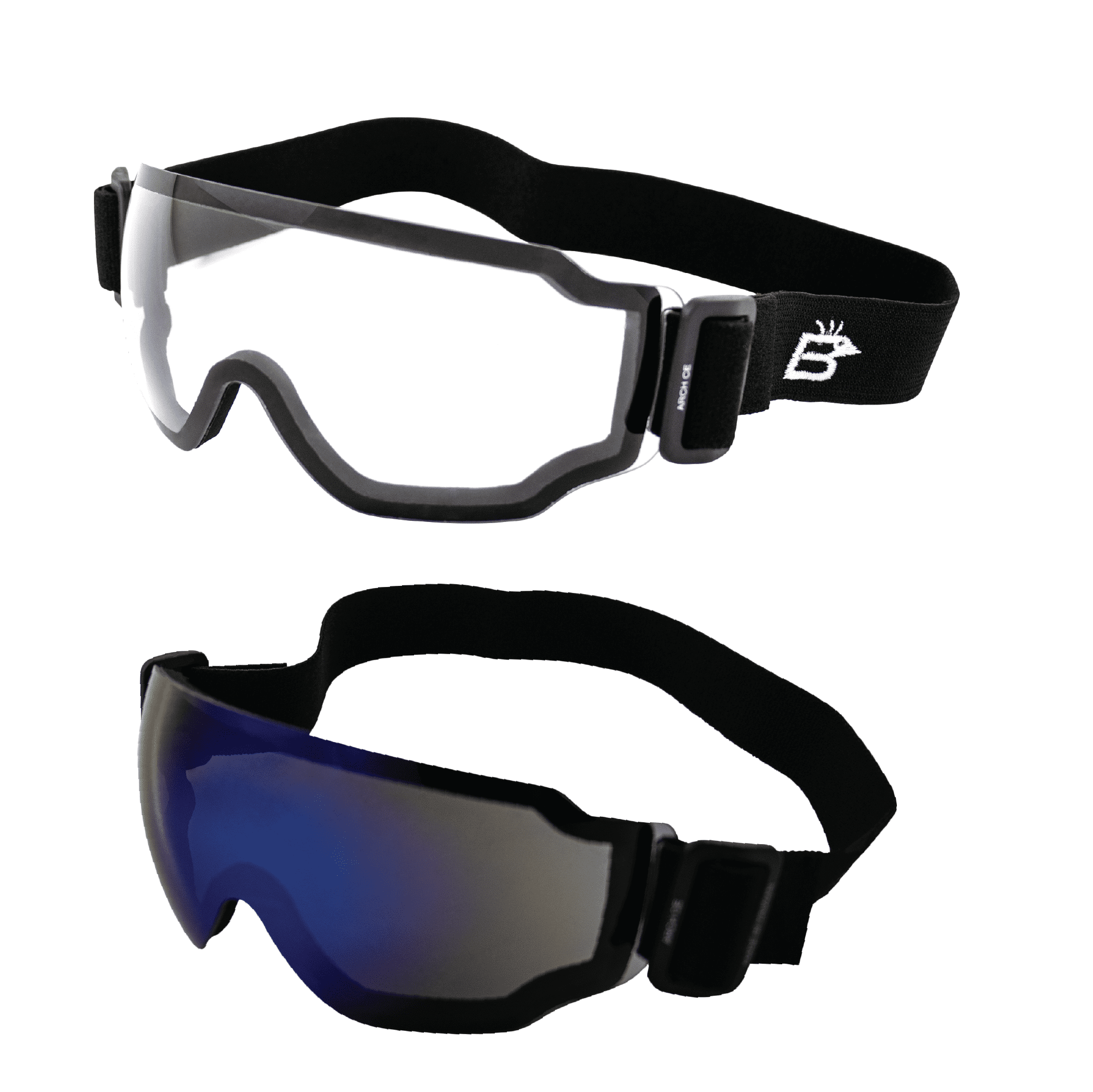 Snowboard Goggles Birdz Eyewear Vulture OTG Goggles - Over The Glasses ...