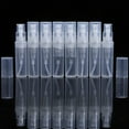 2ml Mini Spray Bottles,40 Pack Clear Refillable Spray Sprayer Portable ...