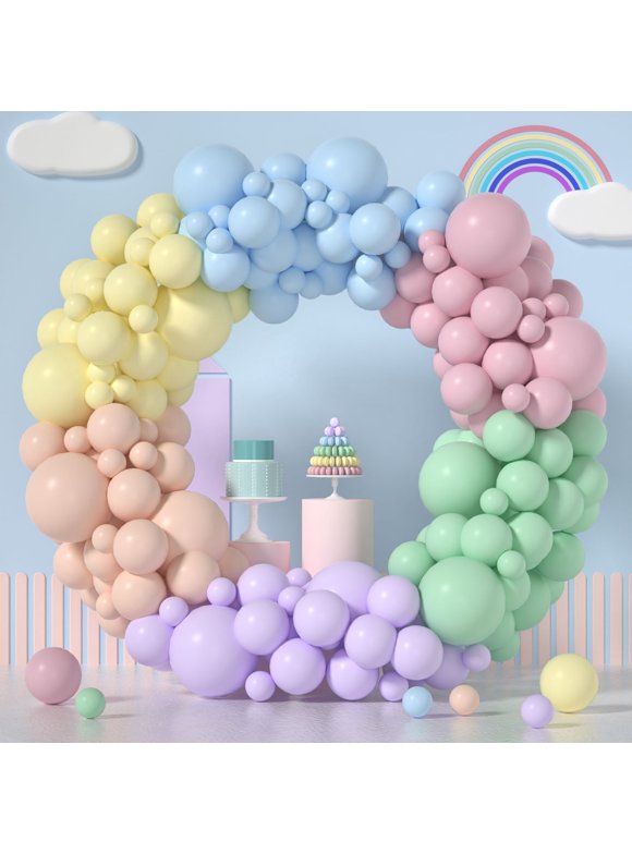 Rainbow Party Decorations in Rainbow Party Supplies - Walmart.com