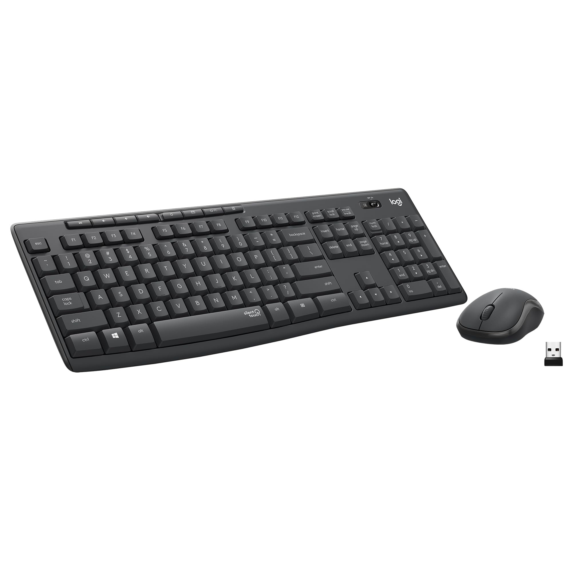 Click here for Logitech Mk295 Wireless Mouse & Keyboard Combo Wit... prices