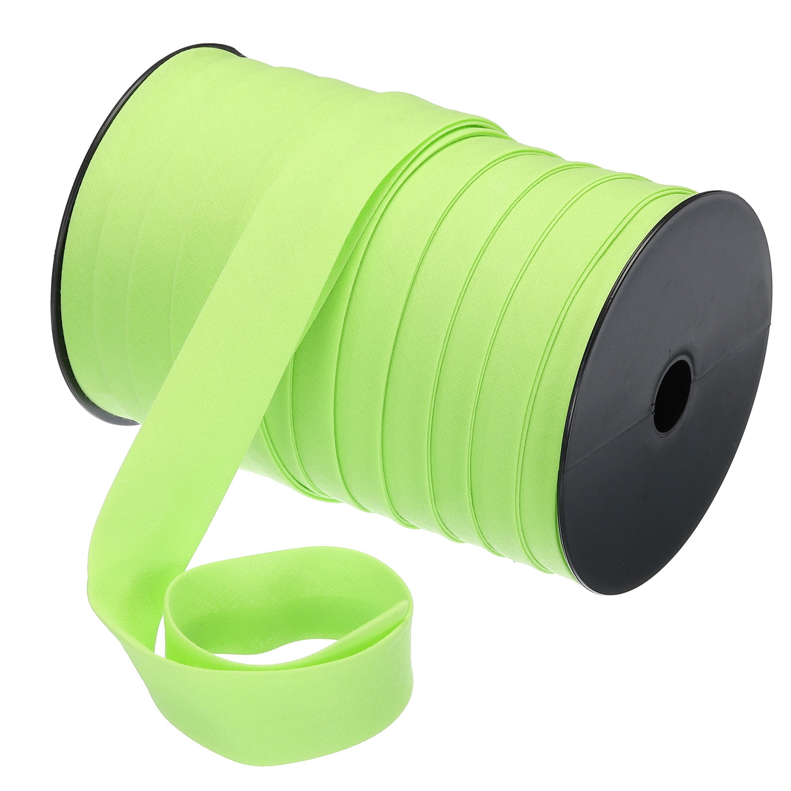 Cinta sesgada de poliéster y algodón Uxcell de doble pliegue, cinta ...