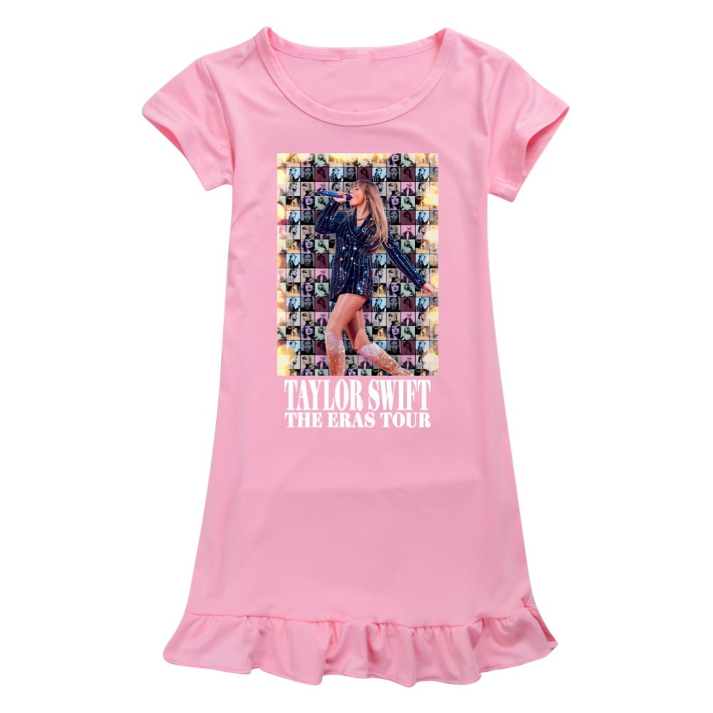Click here for Taylor Swift100-160 Girls Ice Silk Short Sleeve Pa... prices
