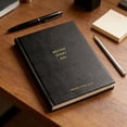 Better Every Day Journal 383 Pages Portable Writing Paper Planner For ...