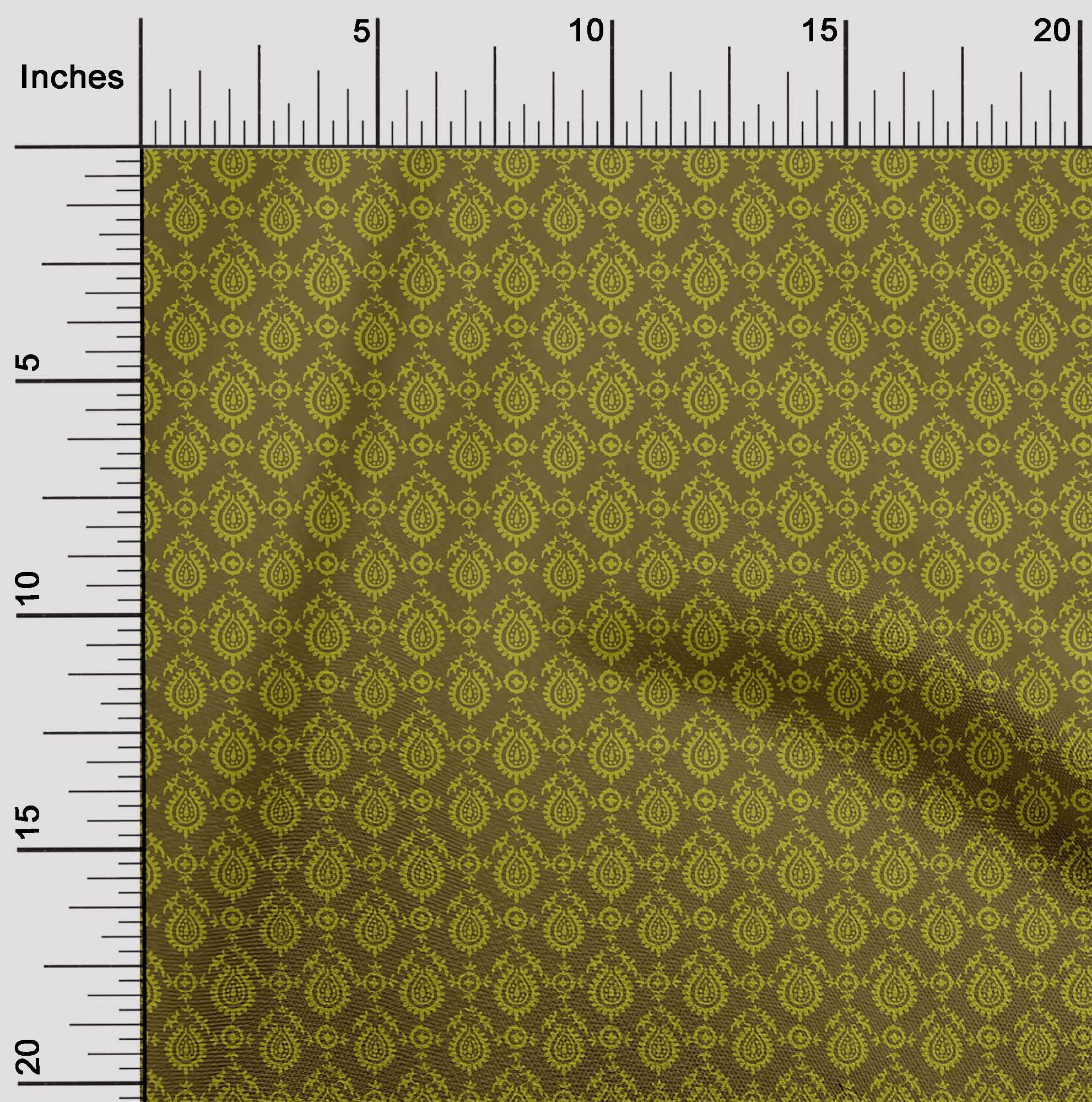 oneOone Viscose Jersey Fabric Floral Block Printed Craft Fabric BTY 60 ...