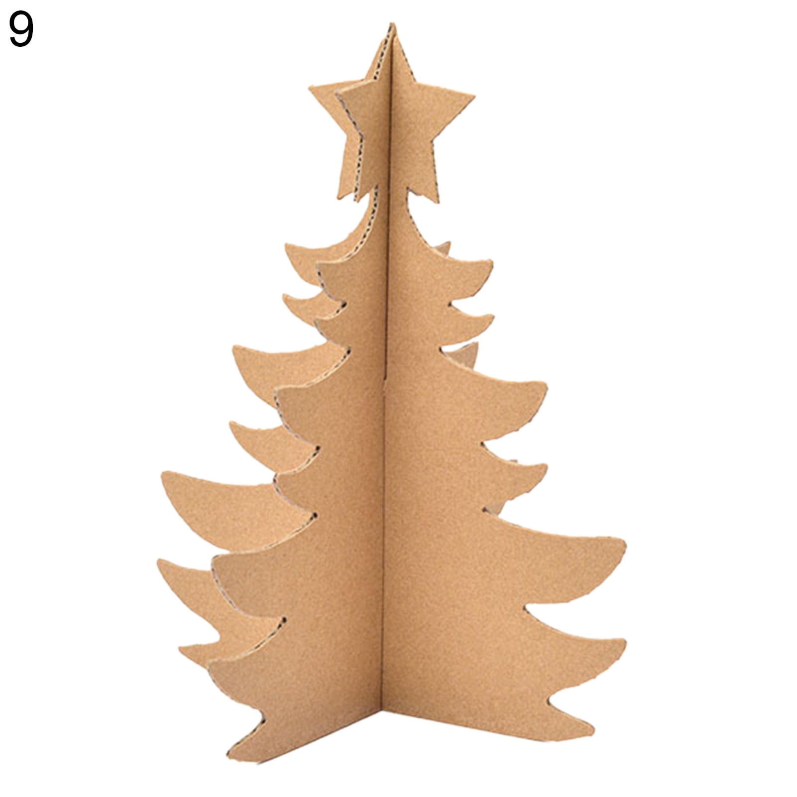 Yesbay 1 Set Interactive Handmade DIY Assembly Kit Paper House Shape ...