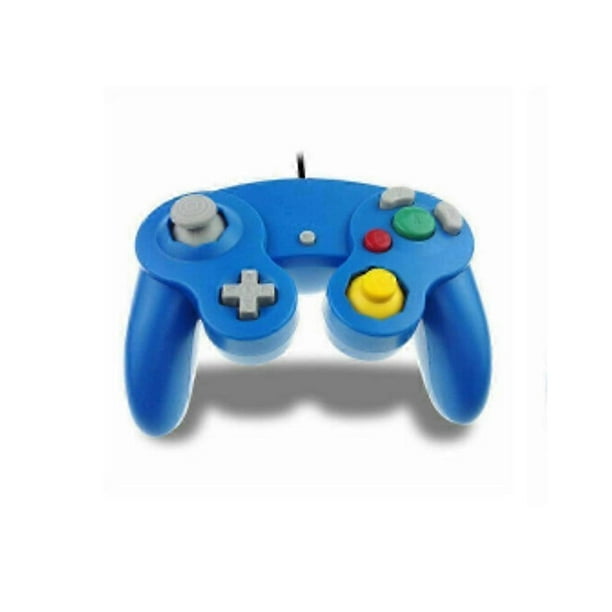 Mando con cable NGC Rumble para Nintendo GameCube, mando para consola ...