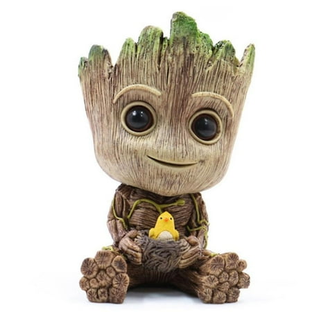 Guardians Of The Galaxy Baby Groot Figure Toy Flower Pot | Walmart Canada