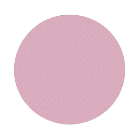 Round Exercise Mat High Density Shock Absorption Rope Skipping Buffer ...