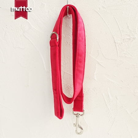 Dog Neck Traction Rope Red Thick Velvet Traction Belt-S | Walmart Canada