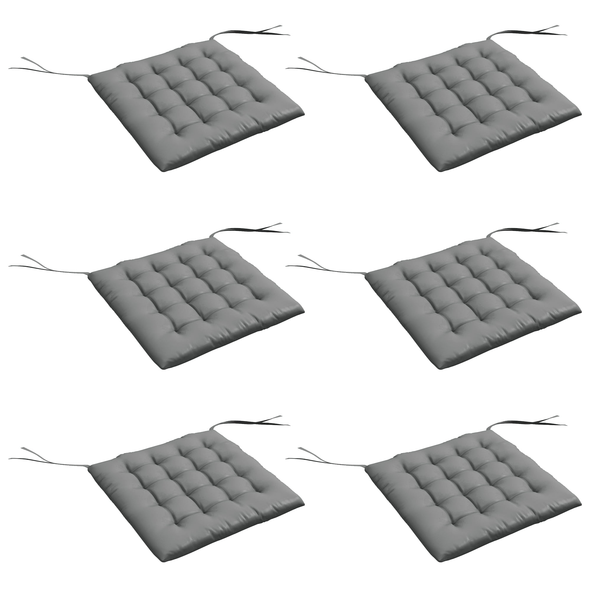 Click here for Outsunny Outdoor Patio Chair Cushion With Ties  Bu... prices