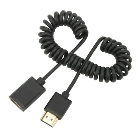 Male To Female HD Cable, HD Multimedia Interface Cable OD 3.2mm For TV ...