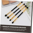 75 Pcs Eye shadow brush women’s suits makeup sponges disposable makeup ...