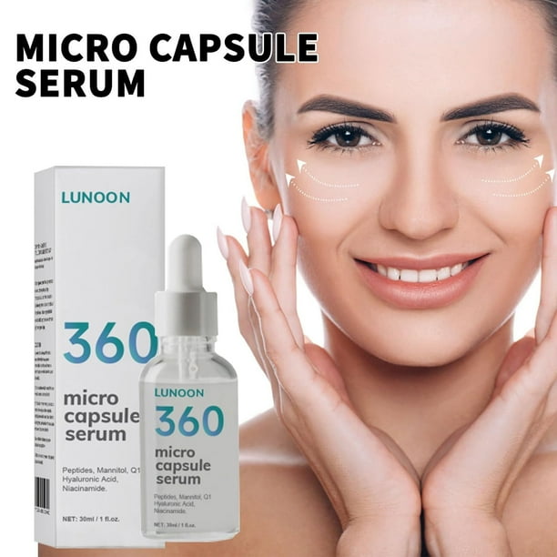360 Micro Capsule Serum, Anti-wrinkle Serum With Hyaluronic ...