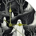 Halloween Ghosts Circular Acrylic Wall Clock - Elegant and Stylish ...