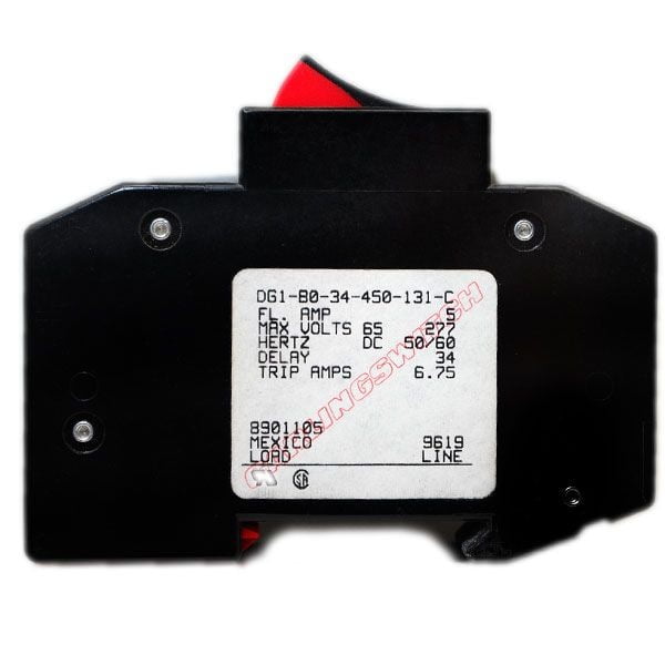 Carling Boat Circuit Breaker Switch | Sea Ray 5 Amp On / Off Rocker ...