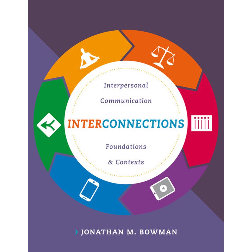Interconnections: Interpersonal Communication Foundations and Contexts ...