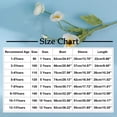 BXJX Girls Cropped Cardigans, Open Front Cute Long Sleeve Knitted Kids ...