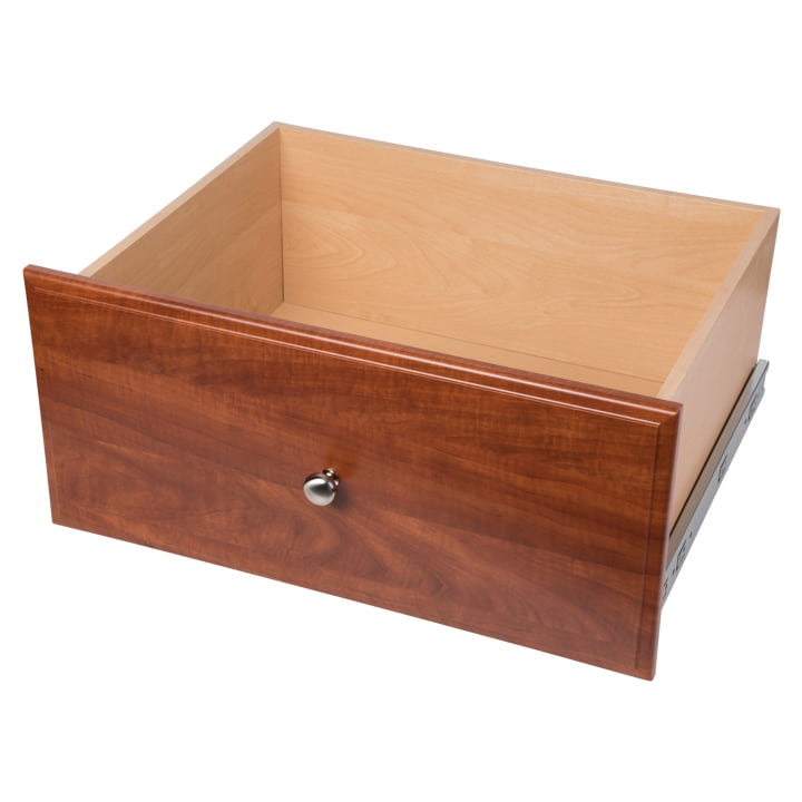 Easy Track Rd2612-C 12" Cherry Hutch Drawer - Walmart.com - Walmart.com