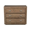 Farm House Style Accent Chest with Industrial Elements - Walmart.com