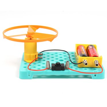 Dr. STEM Toys - V8 Model Engine Kit | 250+ Pieces | Sounds, Lights ...