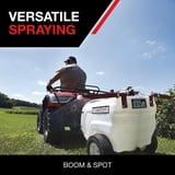 NorthStar Tow-Behind Trailer Boom Broadcast and Spot Sprayer, 31 ...