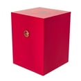 Liquid Safety Cabinet 4 Gallons Flammable Red Hazardous Storage Cabinet ...