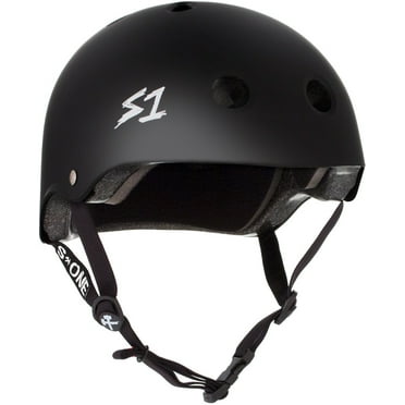 Kryptonics Starter Helmet, Black - Walmart.com