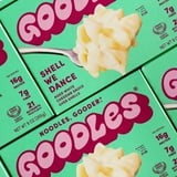 Goodles Deluxe Shell We Dance Liquid Mac & Cheese, Aged White Cheddar ...