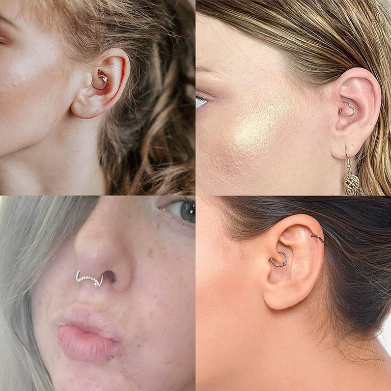 Daith Piercing Heart