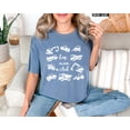 CLOTEX Comfort Colors Boy Mom Club T-Shirt, First Time Mother's Day ...