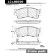 Centric Parts - Ceramic Pads - Walmart.com
