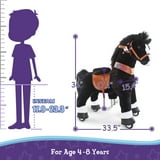PonyCycle Ride on Horse Toy for Boys and Girls Horse Rider Toys ...