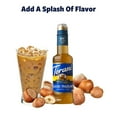 (5 pack) Torani Sugar Free Hazelnut Flavoring Syrup 12.7 oz - Walmart.com