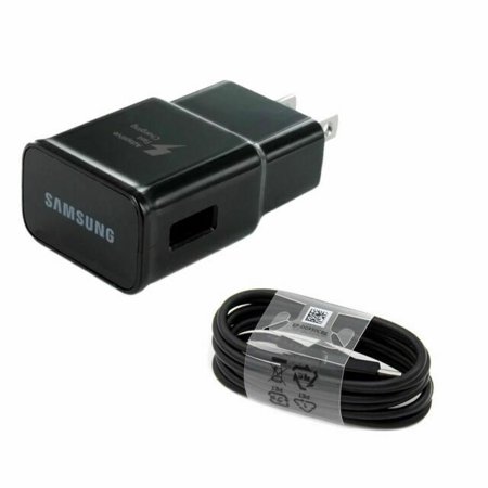 Samsung Fast Adaptive Wall Adapter Charger EP-TA20JBE + Type C/USB-C ...