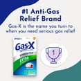 Gas-X Extra Strength Chewable Gas Relief Tablets With Simethicone 125 ...
