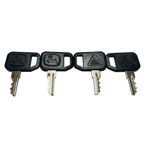 John Deere (4-Pack) Original Equipment Key - AM131841,4 - Walmart.com