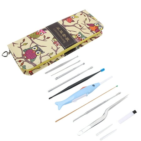 Ear Pick Tool Set, Earwax Remover, Fish Shape, Cartoons, Glow, For ...