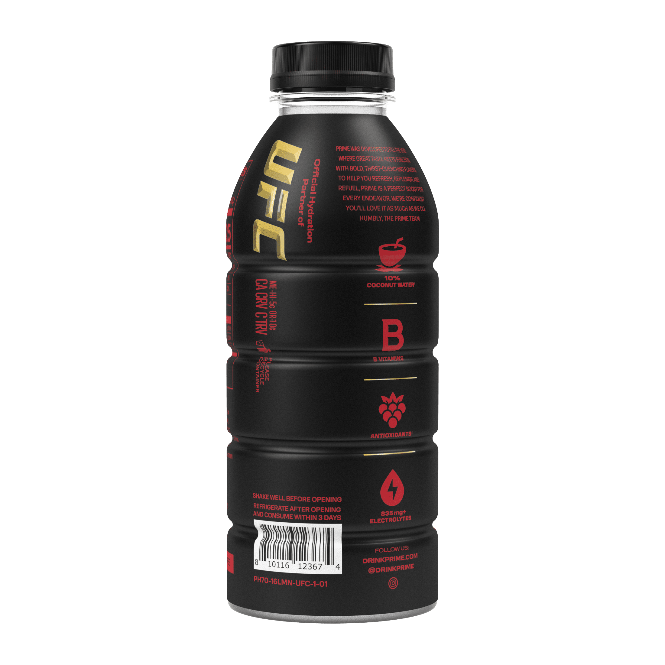 Bebida de Hidratación Prime, UFC 300 SPECIAL Chile | Ubuy